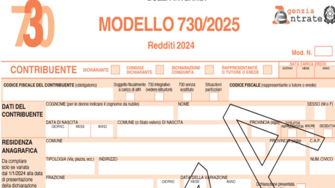 Modello 730/2025, il rimborso in tempi e modalità diverse per i ...