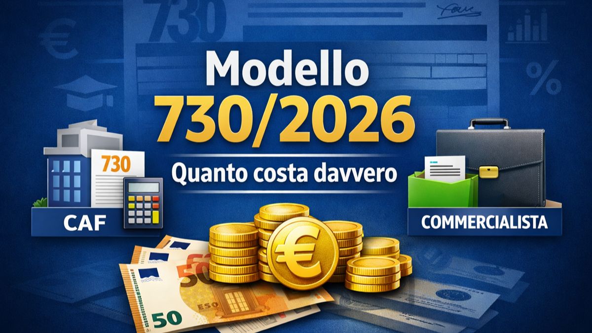 Modello 730/2026, quanto costa farlo al CAF o dal commercialista: cosa ...